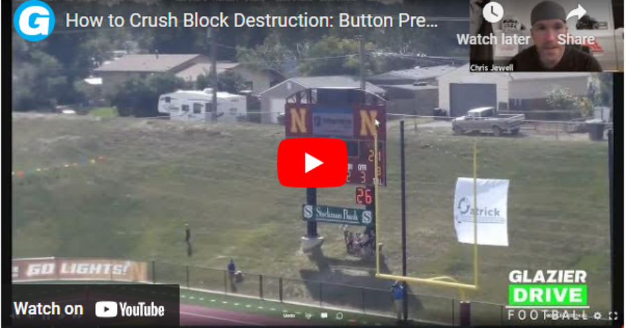 Crushing Block Destruction Drills - Football Toolbox Crushing Block Destruction Drills - Football Toolbox