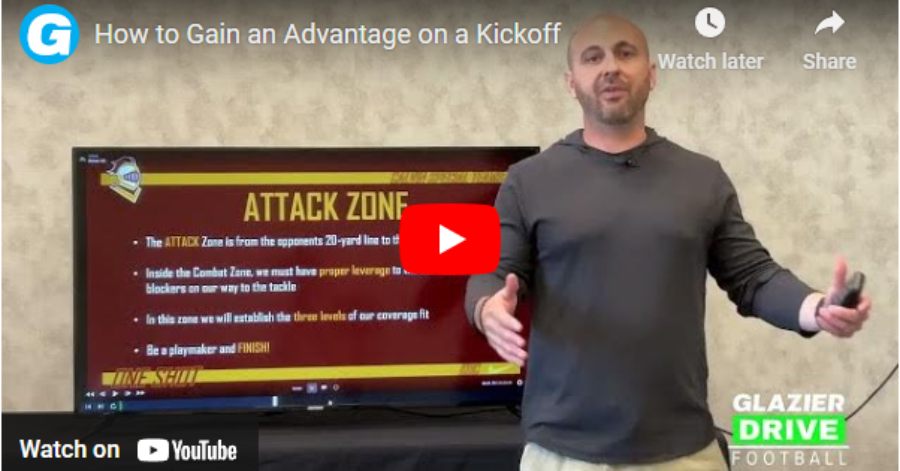 Gaining an Advantage on Kickoff - Football Toolbox
