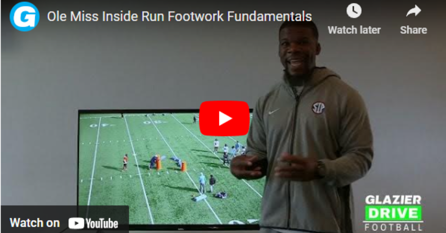 Inside Run Footwork - Football Toolbox