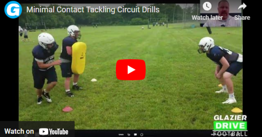 Minimal Contact Tackling Drills - Football Toolbox