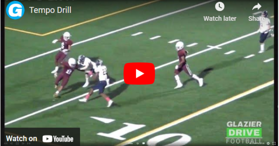 Offensive Tempo Drill - Football Toolbox