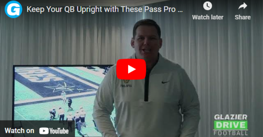 Pass Protection Drills: Score and 3 Punch - Football Toolbox