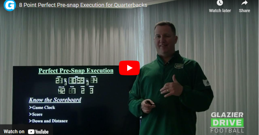 Perfect QB Pre-snap Execution - Football Toolbox