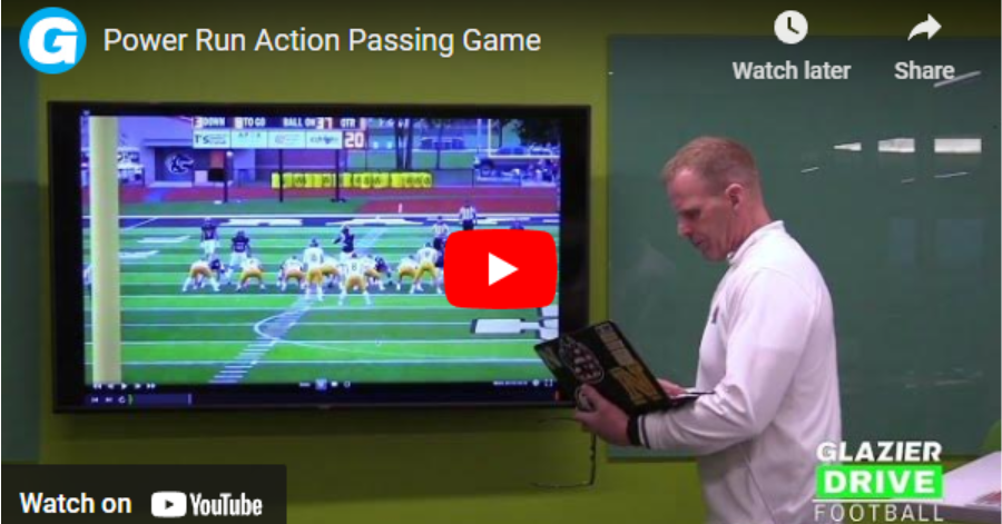 Power Run Action Passing Game - Football Toolbox