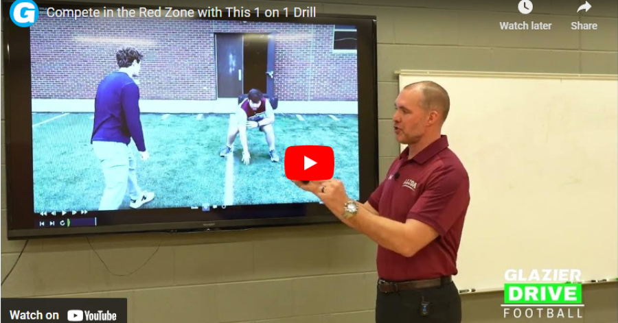 Red Zone 1 on 1 Drills - Football Toolbox