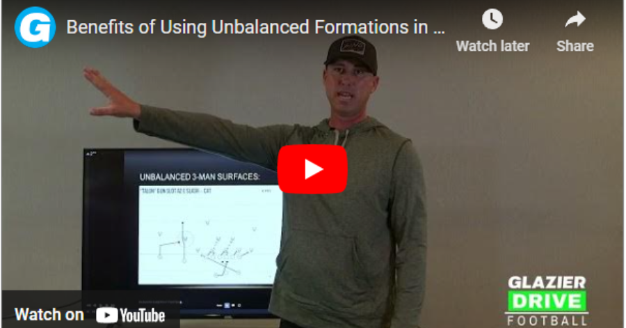 Unbalanced Formations in Multiple Spread Offense - Football Toolbox