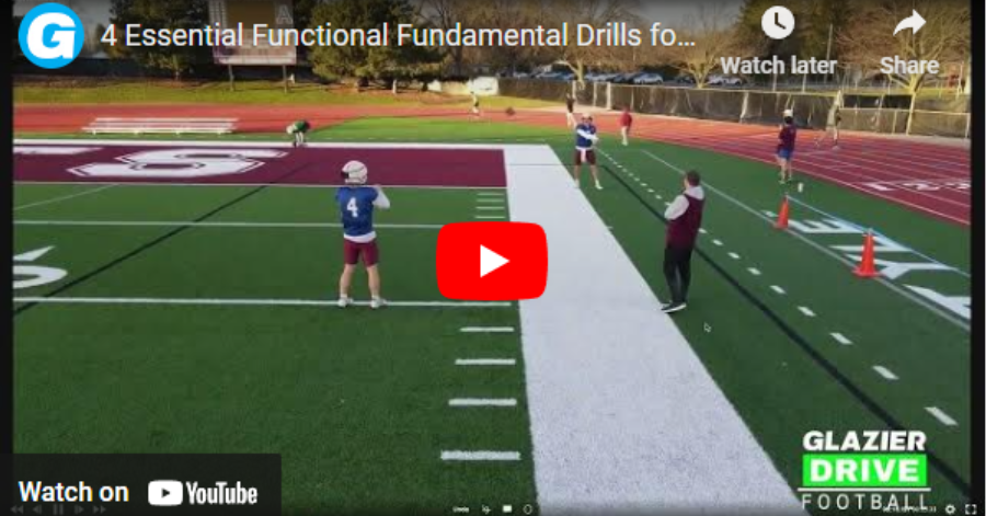 4 Essential Functional Fundamental Drills for Quarterbacks - Football ...