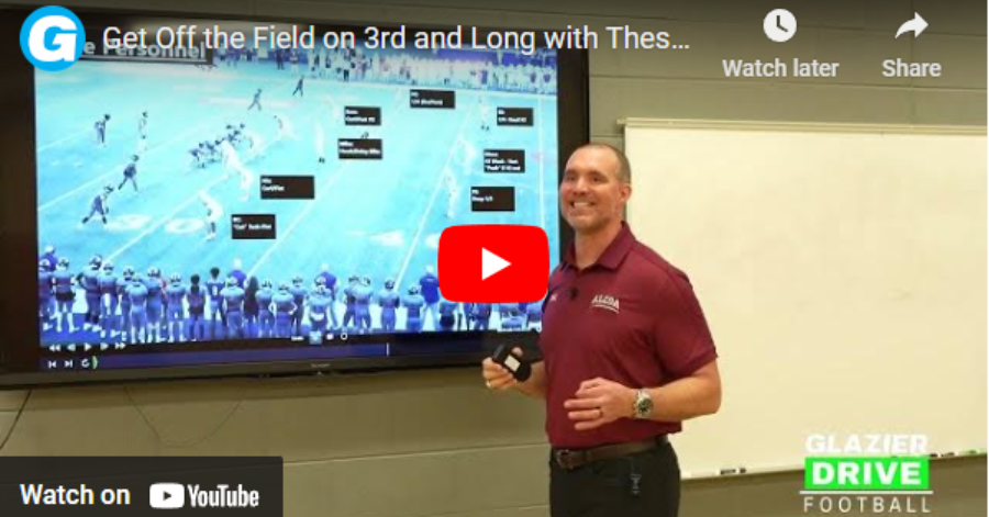 Calls to Get You Off the Field on 3rd and Long - Football Toolbox