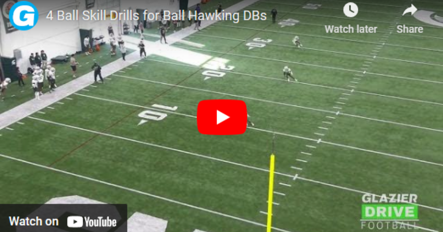 Develop Ball Hawking DBs with these 4 Ball Skill Drills - Football Toolbox