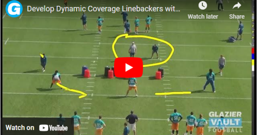 Develop Dynamic Linebackers with These 5 NFL Coverage Drills - Football ...