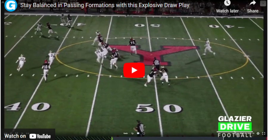 Explosive Draw Play to Use in Your Spread Scheme - Football Toolbox