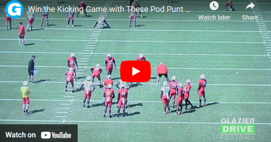 Improve Your Punt Team with These Pod Drills - Football Toolbox