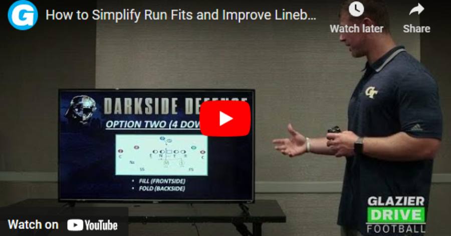 Simplify and Improve Your Linebacker Run Fits - Football Toolbox