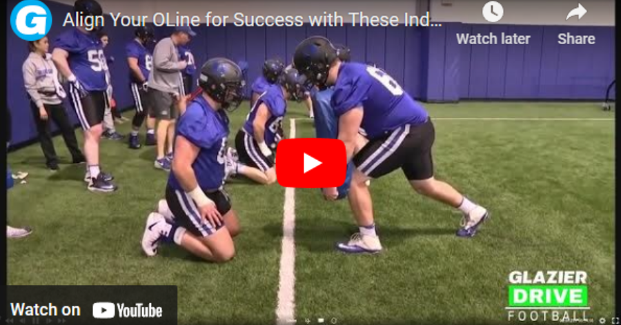 Teach OLine to Play in Alignment with These Indy Run Block Drills ...