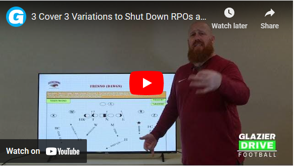 3 Cover 3 Variations to Shut Down RPOs and WR Screens - Football Toolbox