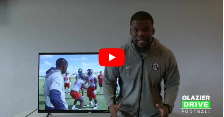 Running Back Pass Pro Eyes, Hat, and Hands Drill - Football Toolbox