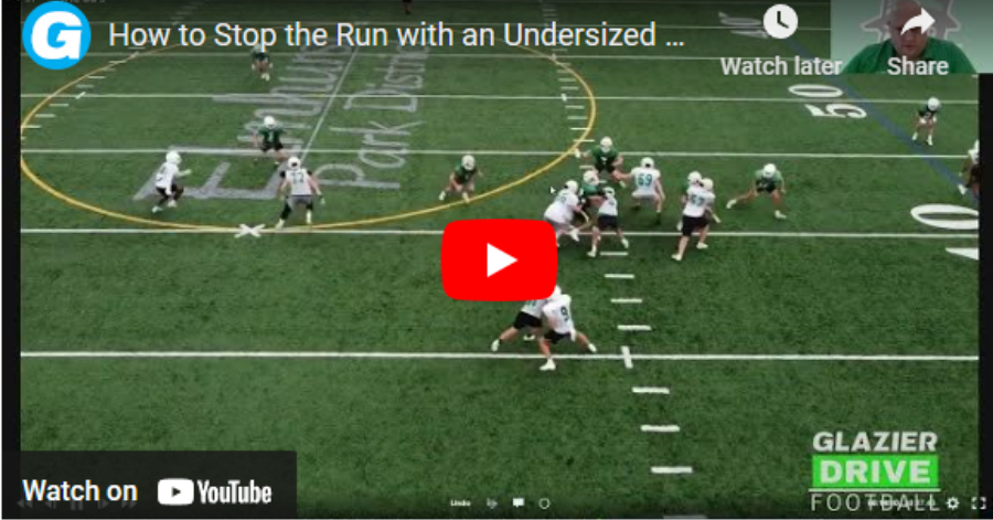 How to Stop the Run with an Undersized Defense - Football Toolbox