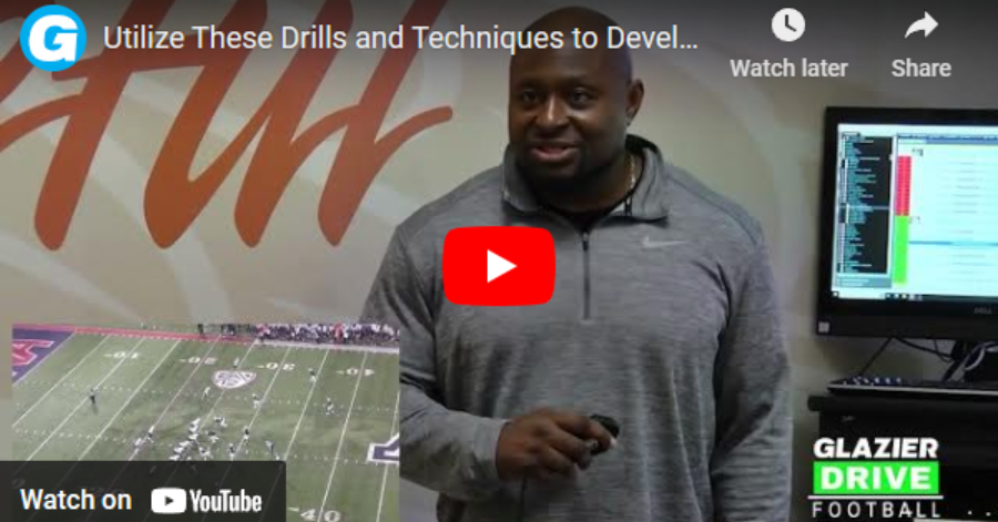 Linebacker Turn Zone Drop - Football Toolbox