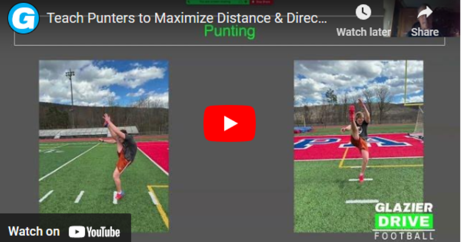 Maximizing Punt Distance and Directional Accuracy - Football Toolbox