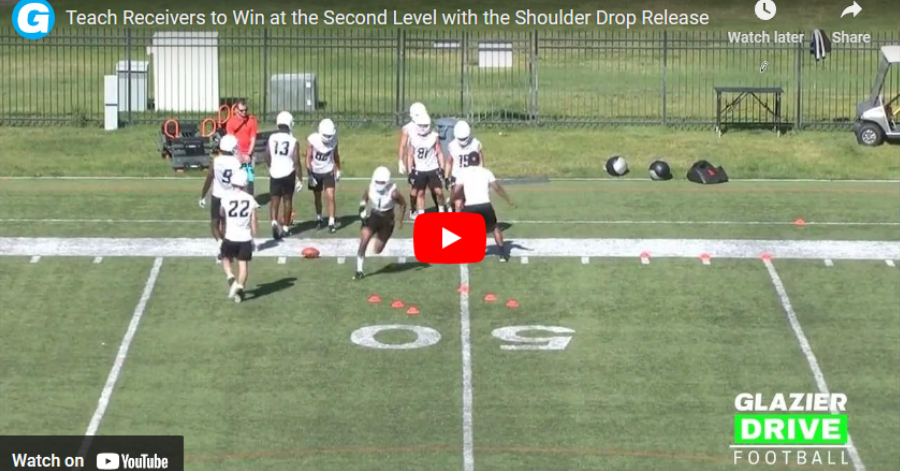 Teaching Receivers to Win at the Second Level - Football Toolbox