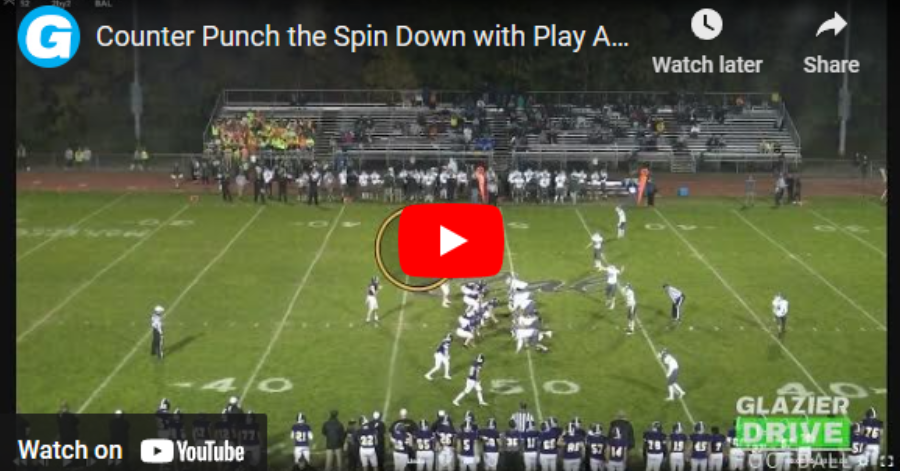 Counter Punch the Spin Down with Play Action off Stretch Sweep ...