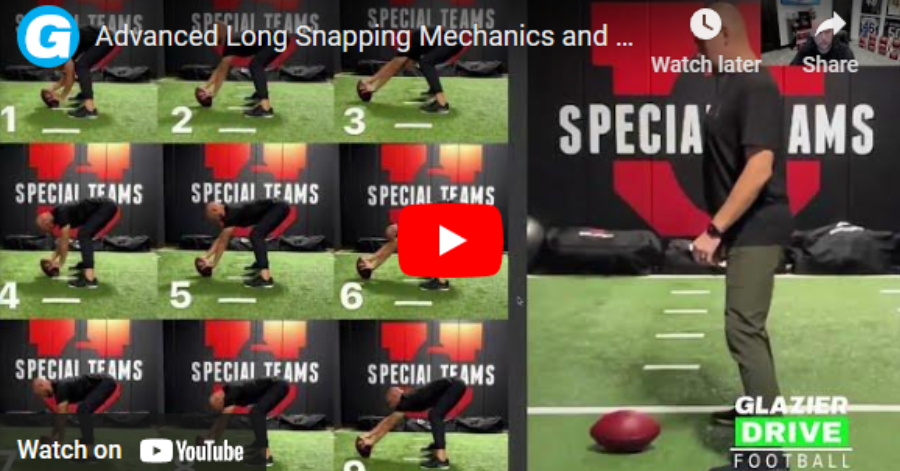 Develop Efficient Long Snappers With These Techniques - Football Toolbox