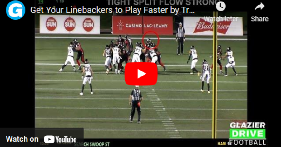 Get Linebackers to Play Faster by Training Their Eyes - Football Toolbox