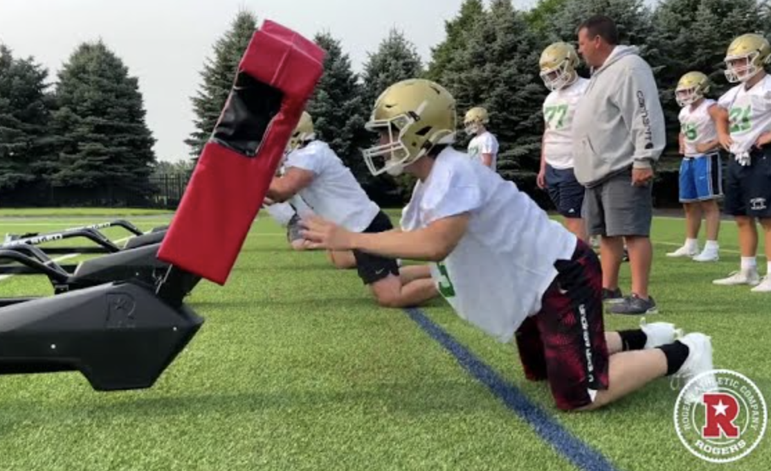 O-Line 6 Point Hit Drill - Football Toolbox