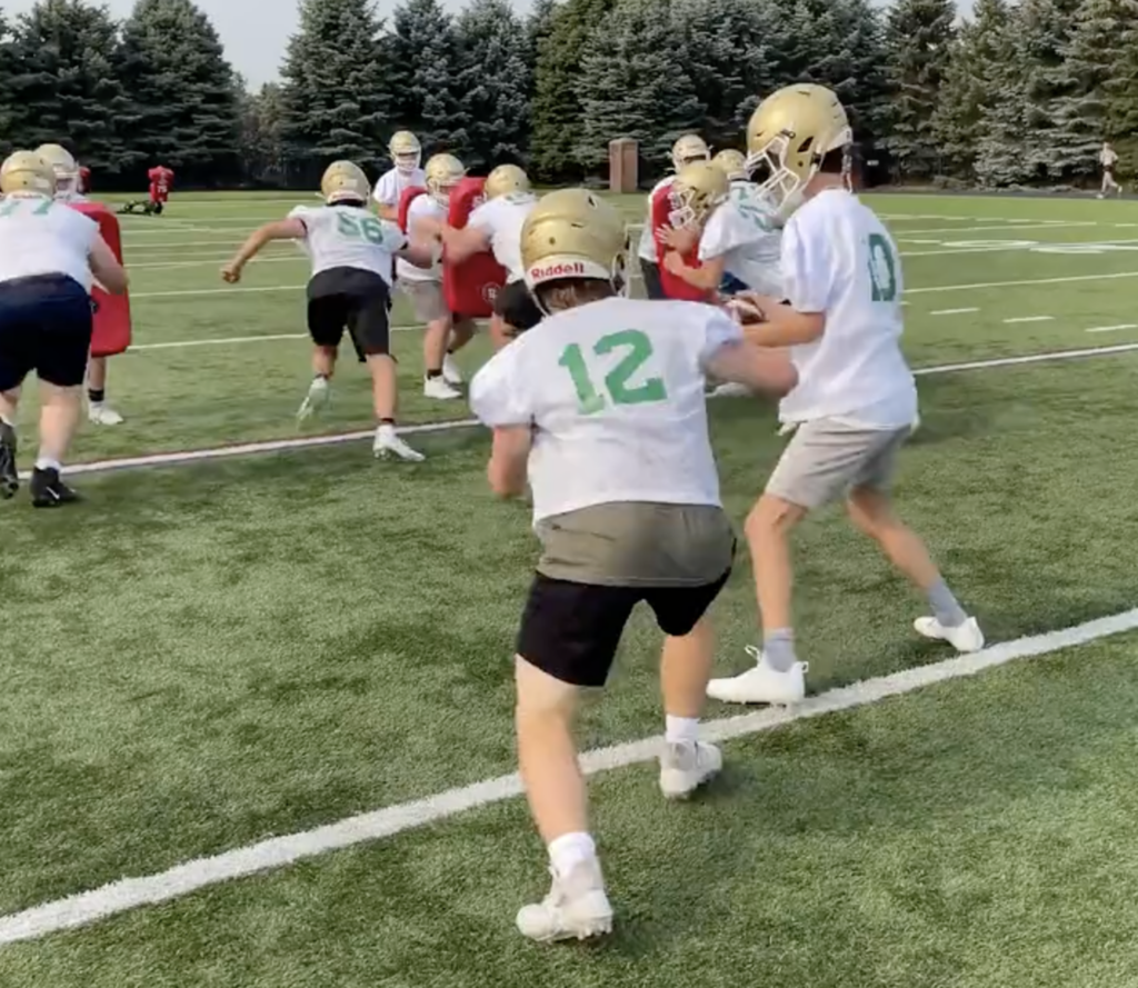 O-Line Inside Run Drill - Football Toolbox