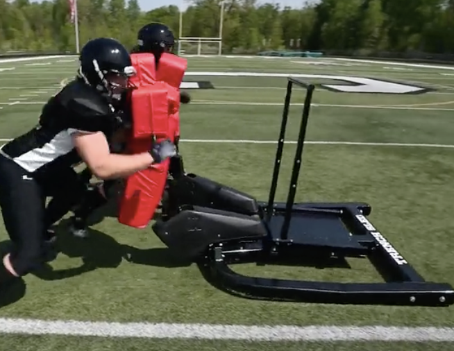 Drive Block Offensive Line Drill - Football Toolbox