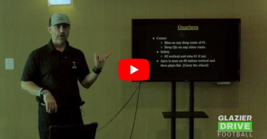 Simple and Adaptable Split Field Coverages - Football Toolbox