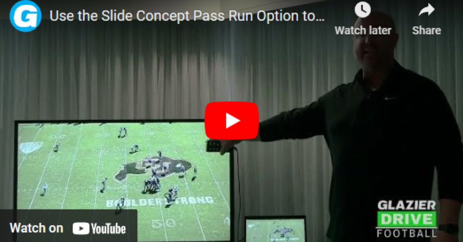 Slide PRO (Pass Run Option) - Football Toolbox
