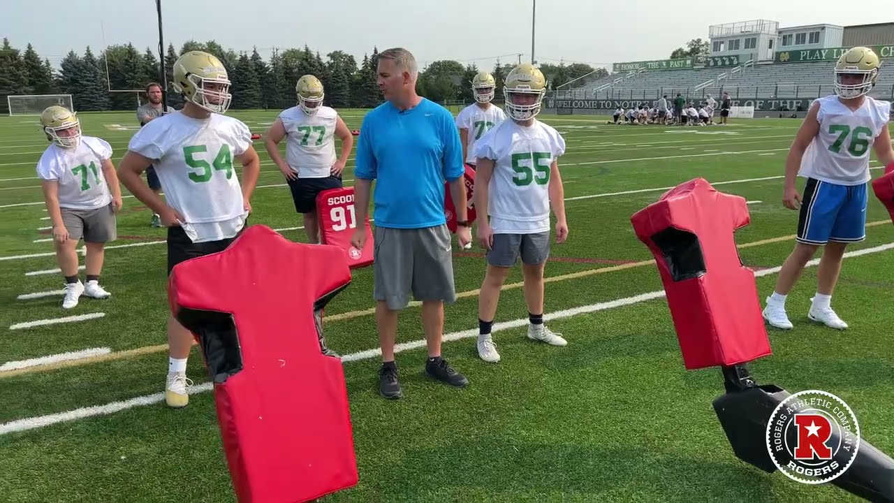 D-Line 4 Point Hand Drill - Football Toolbox