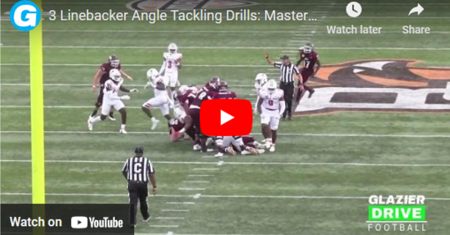 3 Linebacker Angle Tackling Drills: Mastering Safety and Precision ...