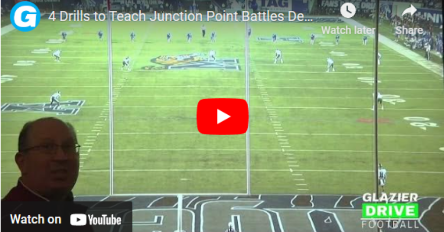 4 Drills to Teach Junction Point Battles Decision-Making - Football Toolbox