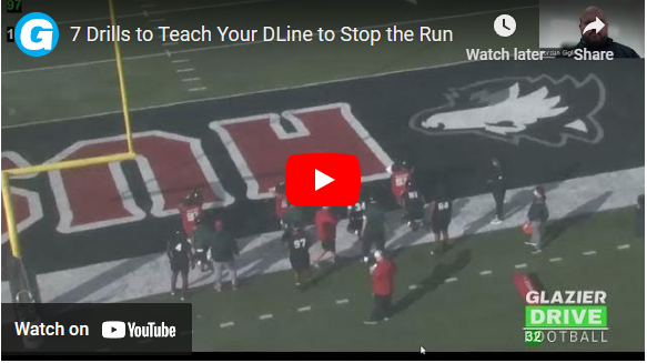 7 Drills to Teach Your DLine to Stop the Run - Football Toolbox