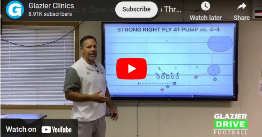 7 Ways to Bait a Zone to Set Up Deep Throws - Football Toolbox