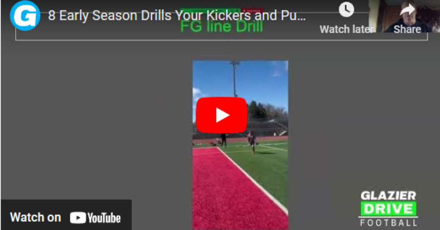 8 Drills Your Kickers and Punters Need to Do - Football Toolbox
