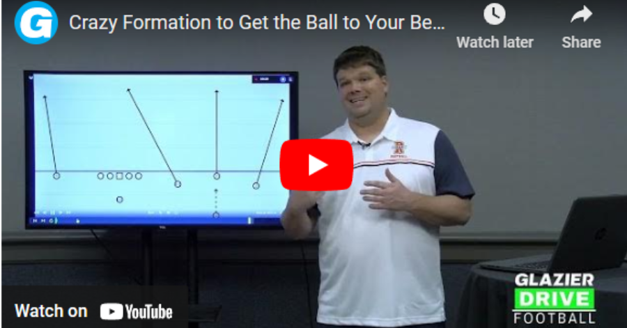 Crazy Formations to Get the Ball to Your Best Receiver - Football Toolbox