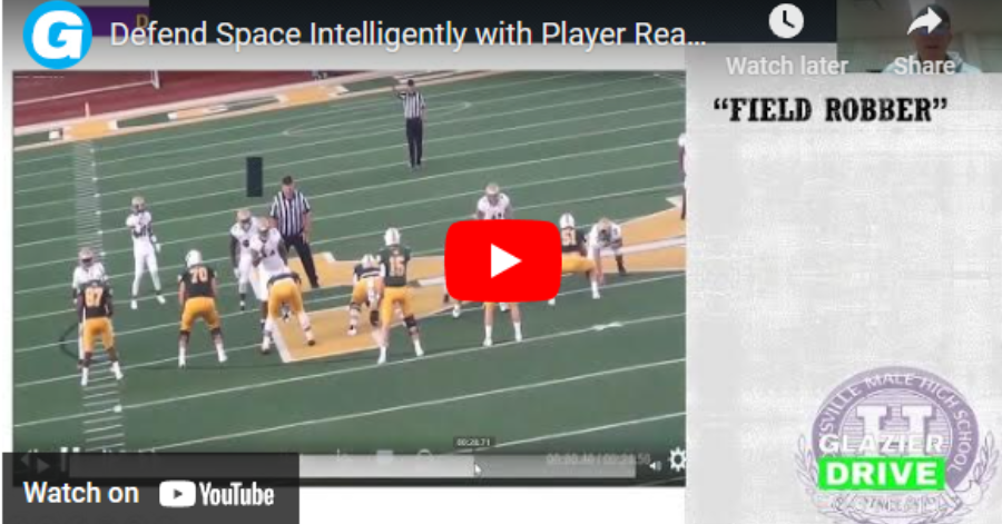 Defend Space Intelligently with Player Reads & Coverage Checks ...