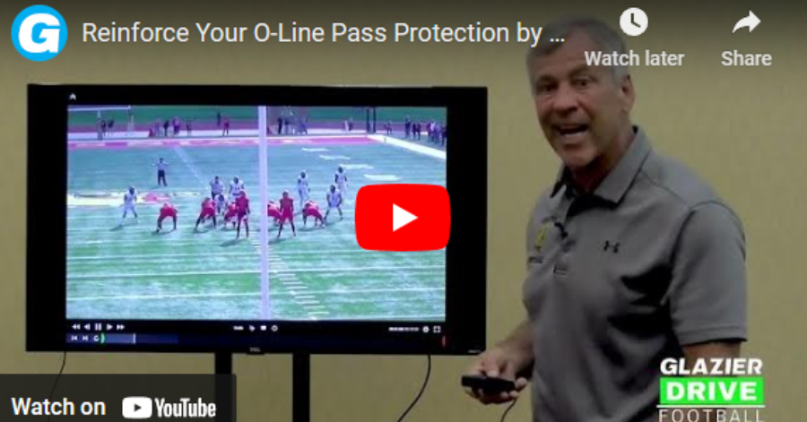 Reinforce Your O-Line Pass Protection by Running QB Draw - Football Toolbox