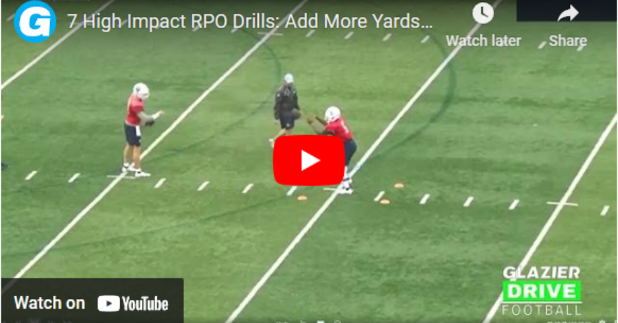Transform Your RPOs with 7 RPO Drills That Add Yards per Play Call ...