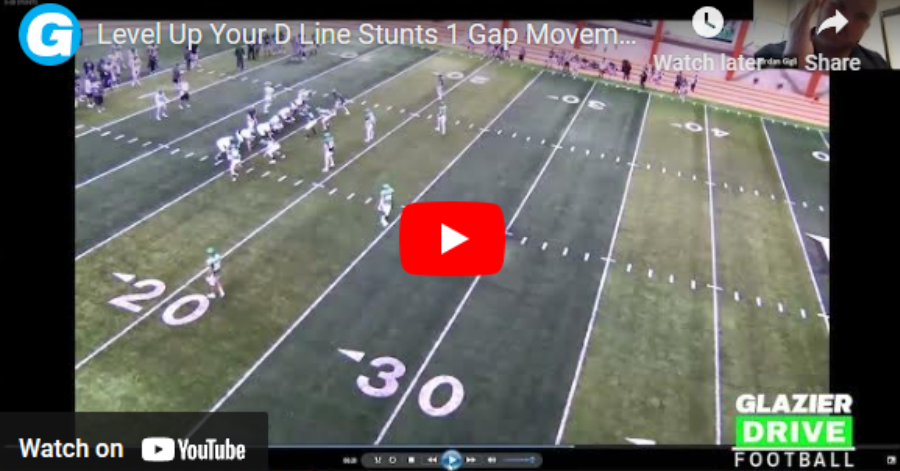 Level Up Your D-Line Stunts: 1-Gap Movement & Key Read Drills ...