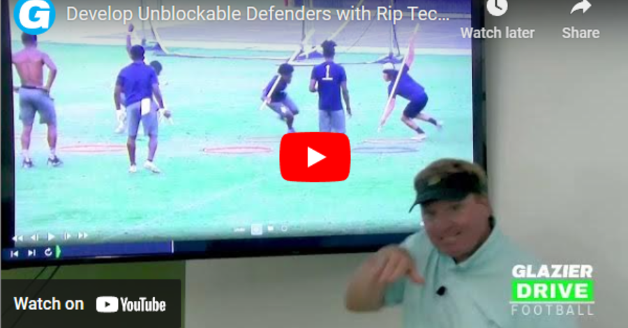 Develop Unblockable Defenders with Rip Technique and Drills - Football ...