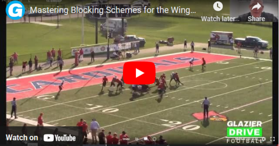 Mastering Blocking Schemes for the Wing-T Belly Sweep - Football Toolbox