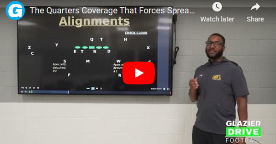 The Quarters Coverage That Forces Spread Teams to Play Left-Handed ...