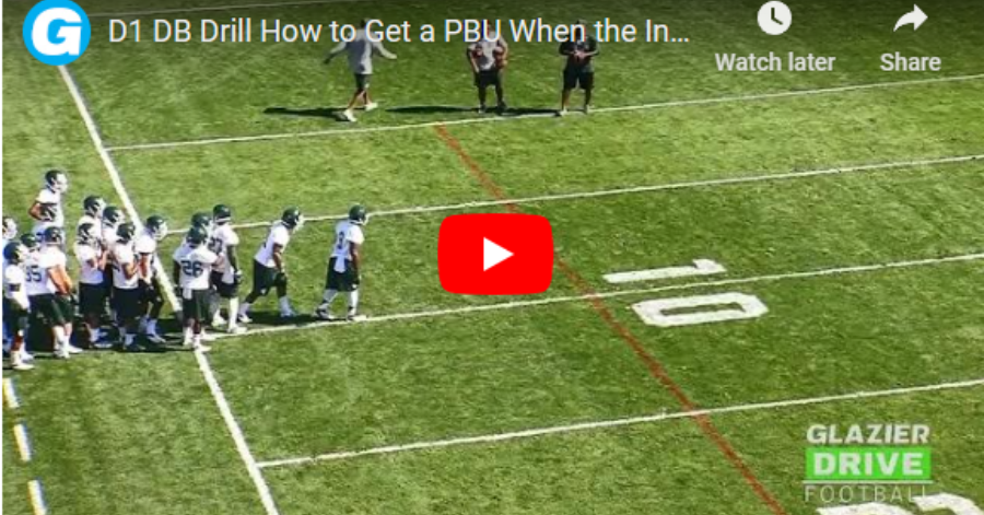 How to Get a PBU When the Interception Isn't There - Football Toolbox