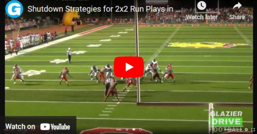 Shutdown Strategies for 2x2 Run Plays - Ferris State's 6-1 Defense ...
