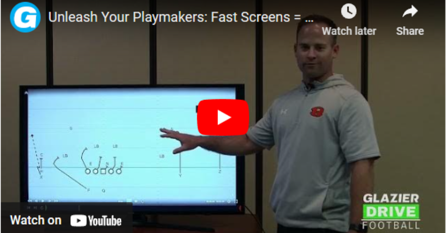 Unleash Your Playmakers: Fast Screens = Downhill Perimeter Run Game ...