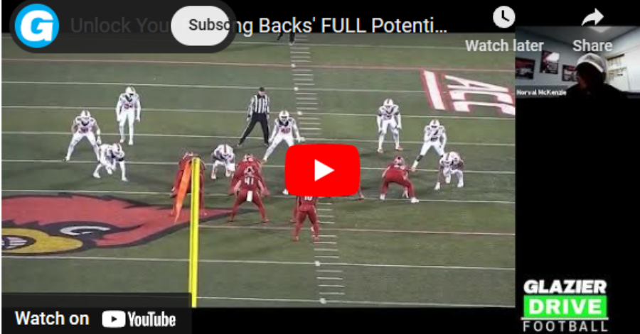 Unlock Your Running Backs' FULL Potential Explosive Inside Zone Drills ...
